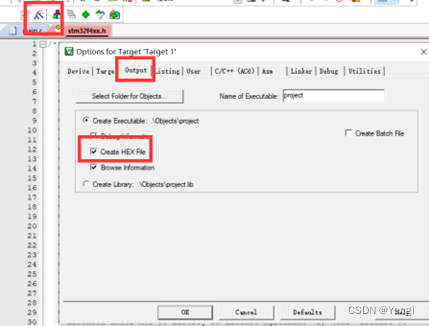 keil stm32f407工程环境搭建_stm32f407pack-CSDN博客