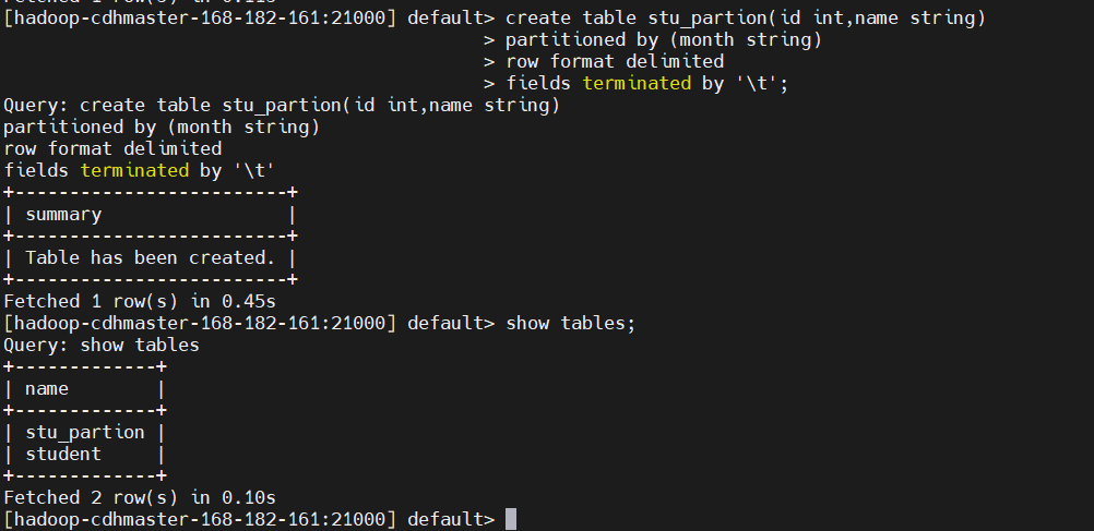 大数据Hadoop之——基于Hive的内存型SQL查询引擎Impala（Impala环境部署）_hadoop impala-CSDN博客