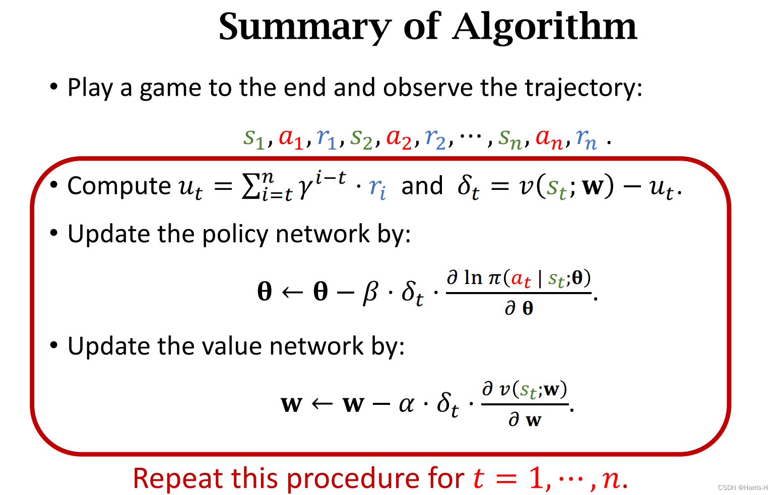 Policy Gradient with Baseline_policy gradients:reinforce with baseline ...