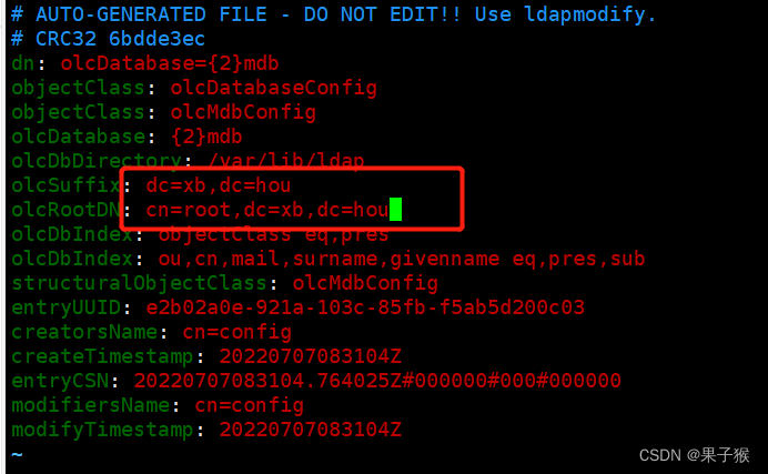 LDAP服务器搭建（基于RedHat8）_openldap rhel8-CSDN博客