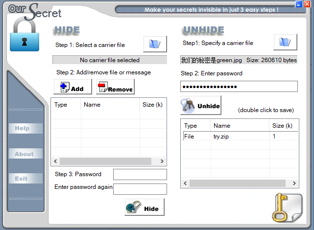 xctf攻防世界 MISC高手进阶区 我们的秘密是绿色的_oursecret工具下载-CSDN博客