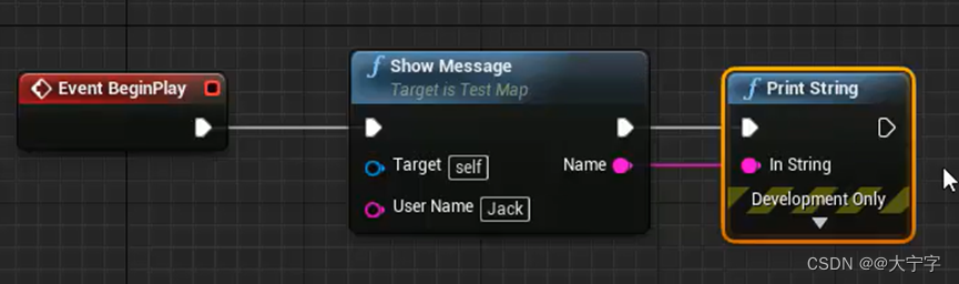 UE蓝图进阶_ue create event-CSDN博客