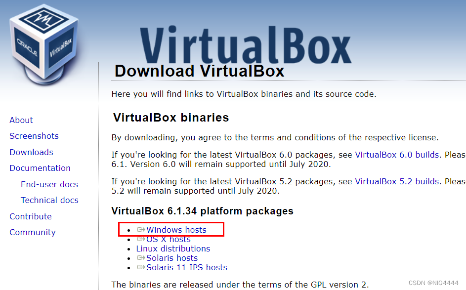 Linux系列：搭建虚拟机环境步骤（基于开源VirtualBox和CentOS）_在virtual box上搭建linus集群之前需要宿主机cpu支持虚拟化下面什么符合要求-CSDN博客
