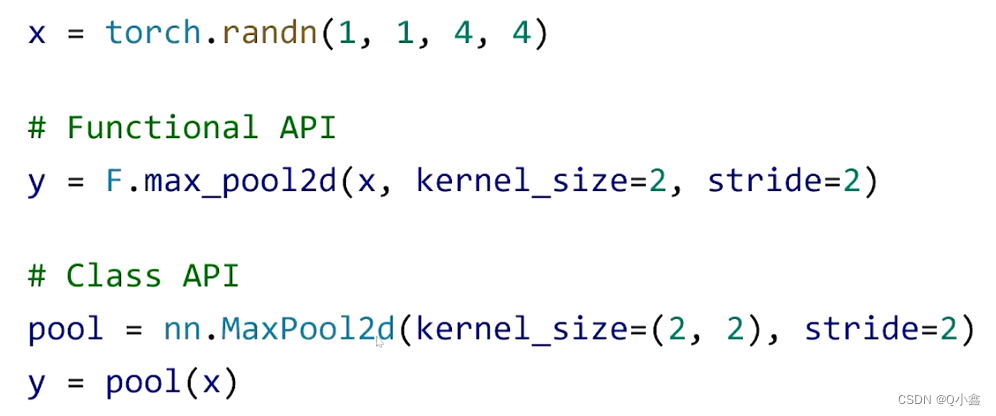 【深度学习】记录深度学习笔记_convolution算子ceilmode-CSDN博客
