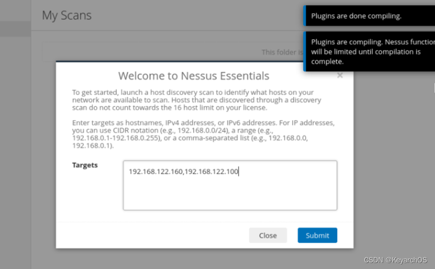 【KOS】【安全工具】Nessus安装与使用教程_nessus下载安装教程-CSDN博客