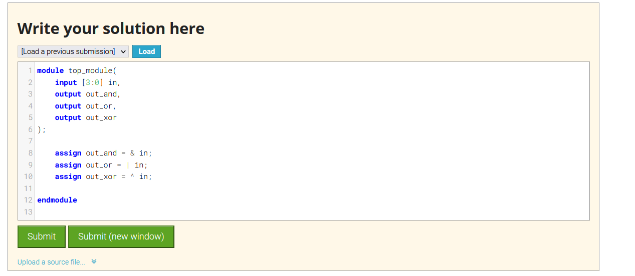 HDLBits 答案汇总（持续更新）_nomorepolishing的博客-CSDN博客