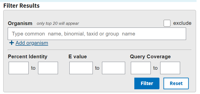 BLAST原理和用法总结(二）_psi-blast-CSDN博客