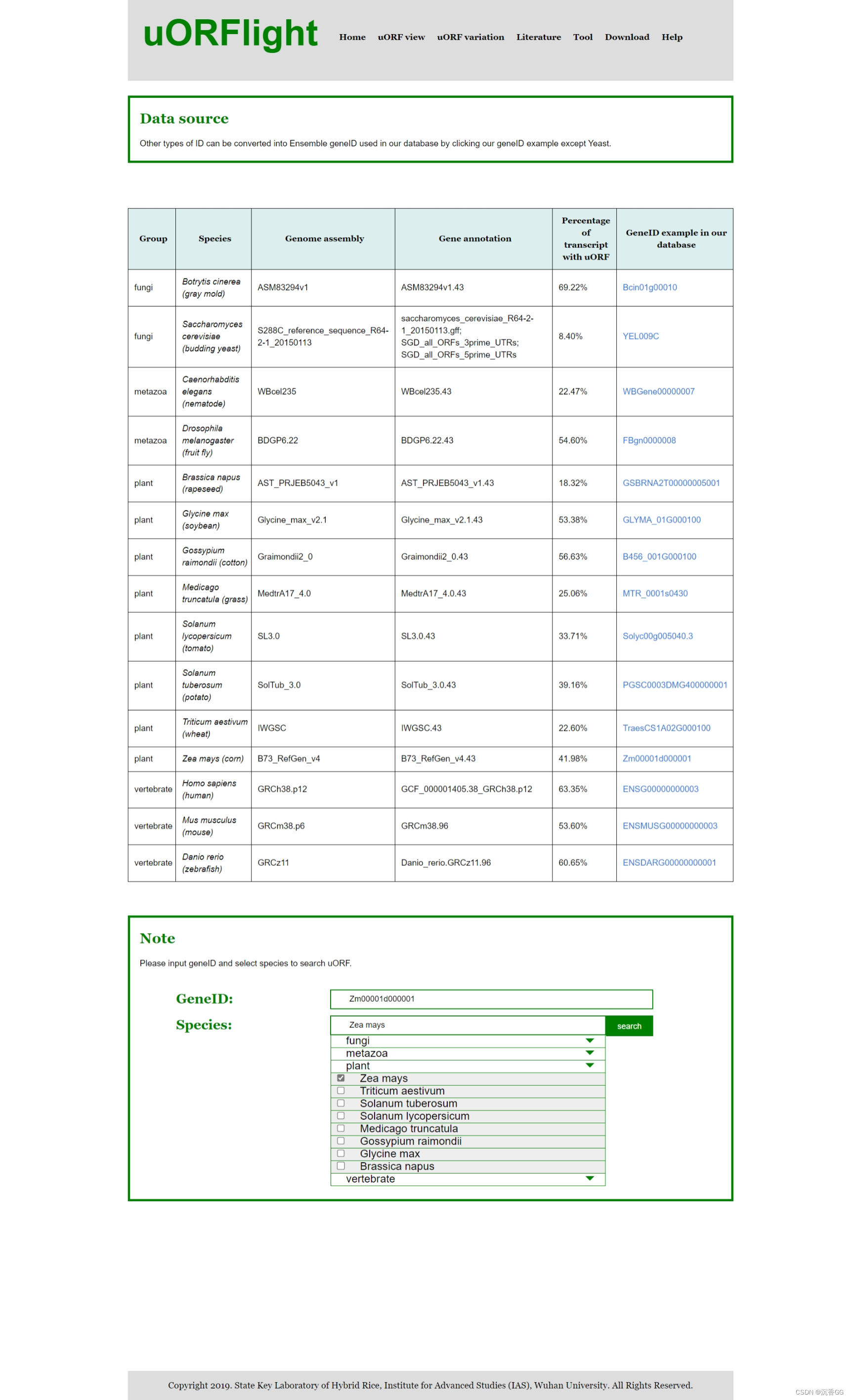 植物中的uORF简述-CSDN博客