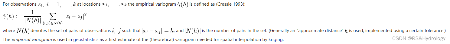 数学基础知识-Covariance/Correlation/Variogram_covariance和correlation-CSDN博客