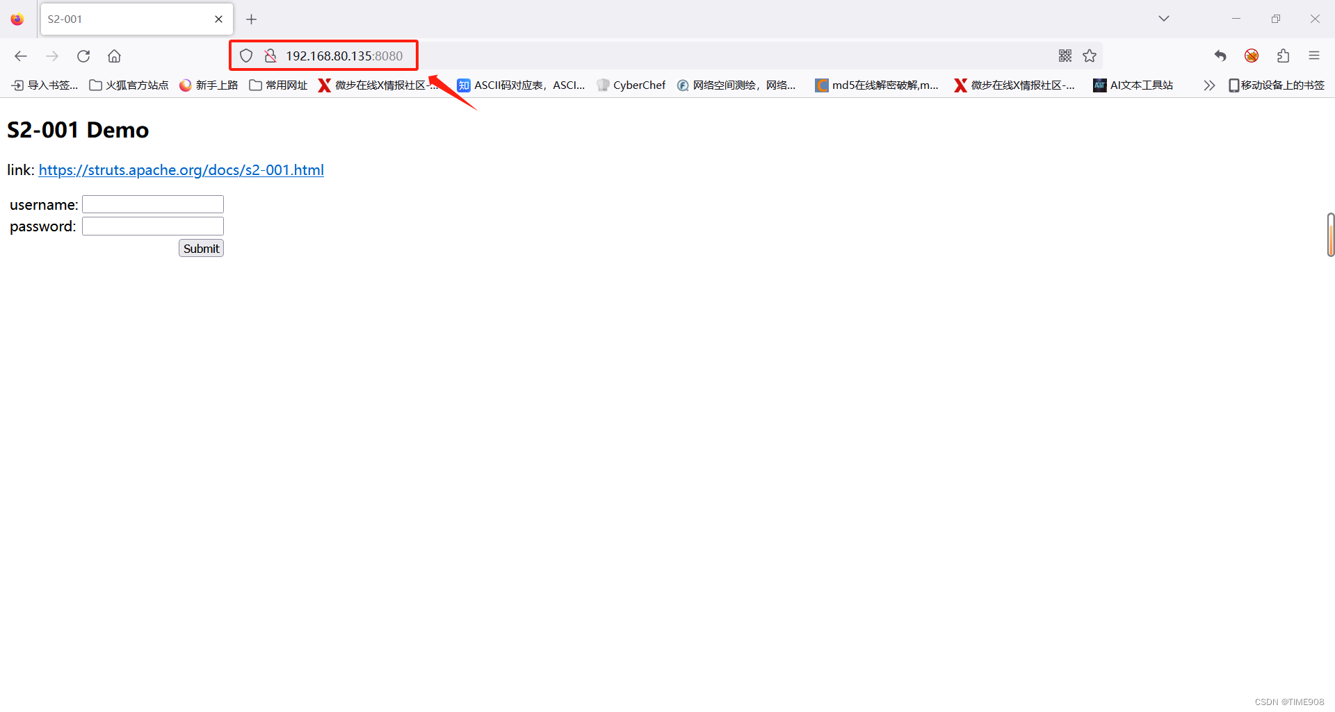 Struts2漏洞 （S2-001）漏洞原理及复现_s2-001复现-CSDN博客