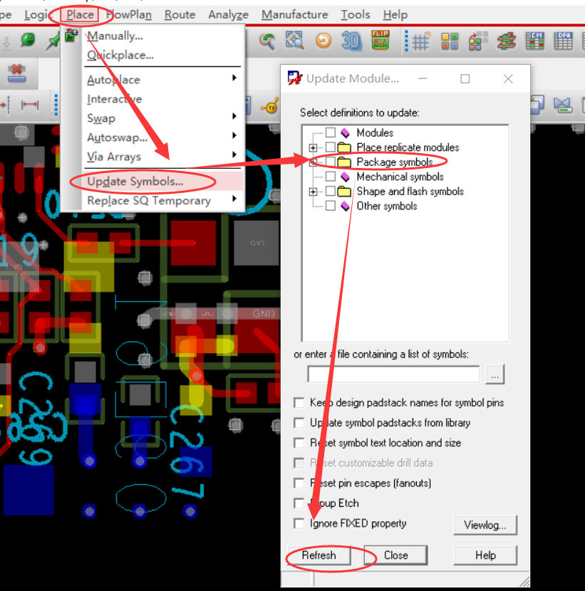 allegro丝印被change到同一层_allegro丝印换层-CSDN博客