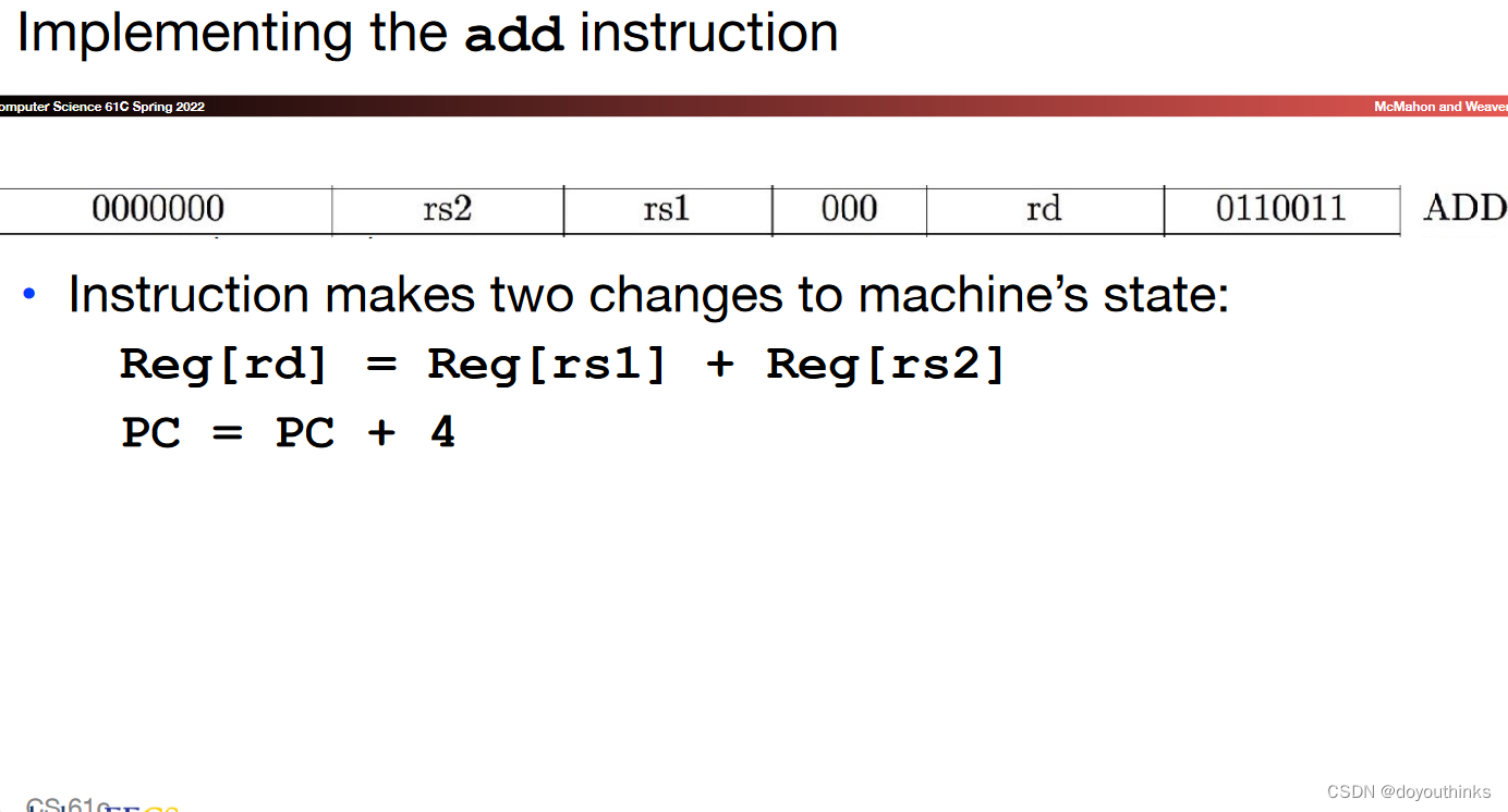 CS61C-sp22 Lec12 The DataPath笔记_lecwb-CSDN博客