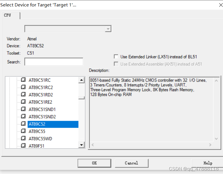 51单片机开发系列——第1集 利用 keil 5创建项目并用STC-ISP进行烧录_keil5开发stc-CSDN博客