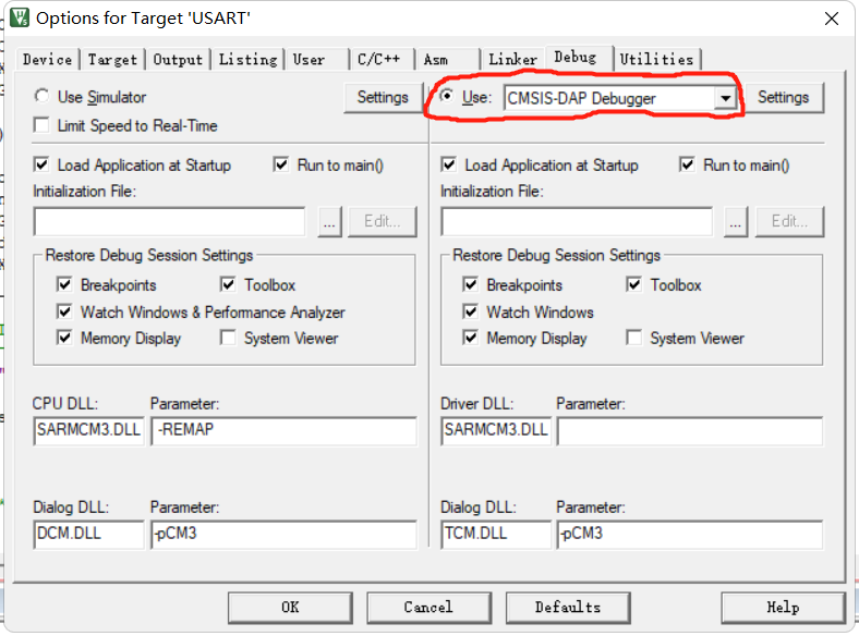Flash download failed-Cortex-M3 --CMSIS-DAP Debugger-CSDN博客