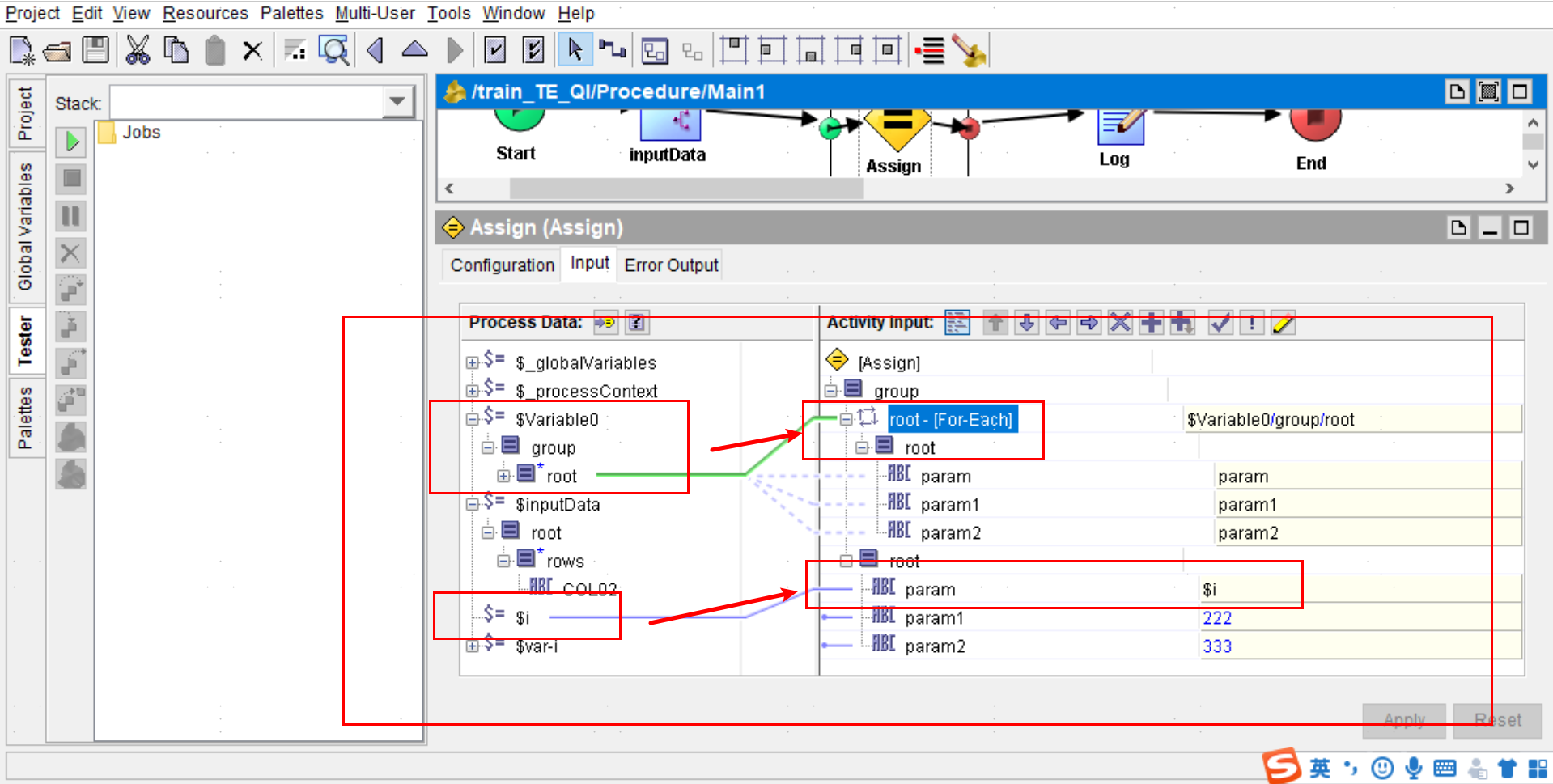 Tibco Designer -- 循环遍历-CSDN博客