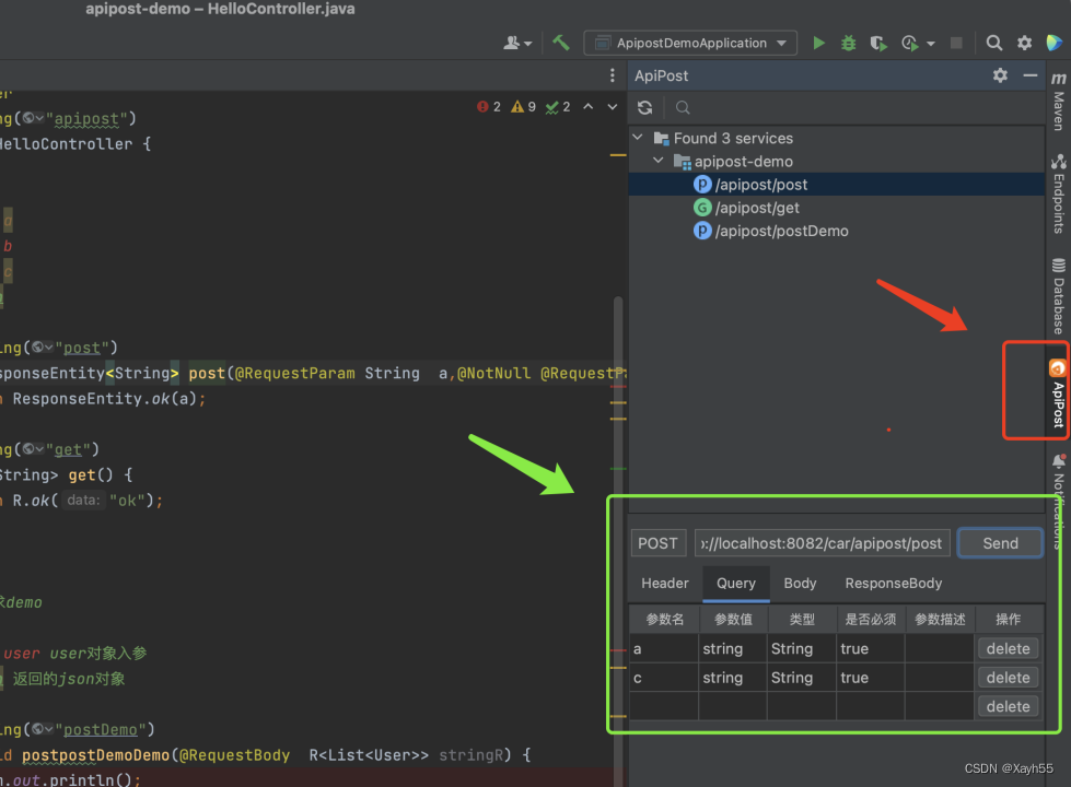 超好用的IDEA插件推荐！自带API调试功能_idea openapi-CSDN博客