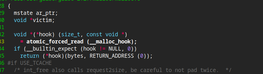 glibc2.27-malloc(1)_malloc 在 libc中的调用流程-CSDN博客