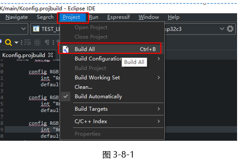ESP32平台基于Kconfig.projbuild文件配置GPIO口设计LED跑马灯程序-CSDN博客