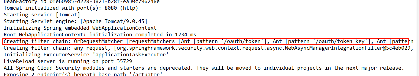Spring Security oauth2（二）使用get方式请求oauth2默认的认证接口/oauth/token_oauth2 默认请求 ...