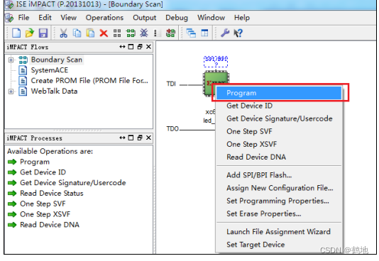 Spartan-6 ax309学习日记6——流水灯仿真以及效果图-CSDN博客