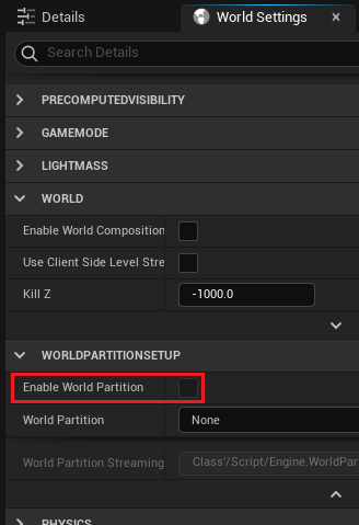 简单尝试UE5的WorldPartition_world partition-CSDN博客