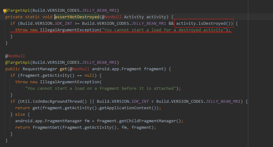 Glide 问题 You cannot start a load for a destroyed activity-CSDN博客