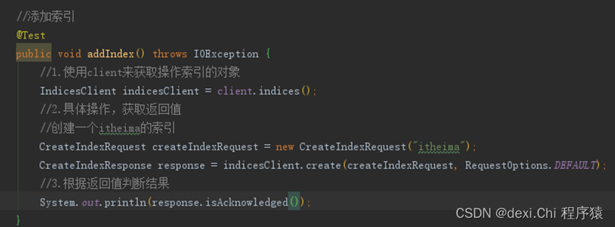 Elasticsearch Javaapijava操作elasticsearch Java Api Csdn博客
