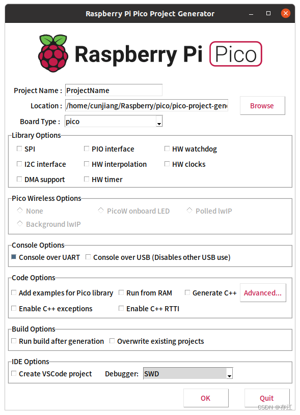 Ubuntu搭建树莓派pico RP2040开发环境_ubuntu rp2040-CSDN博客