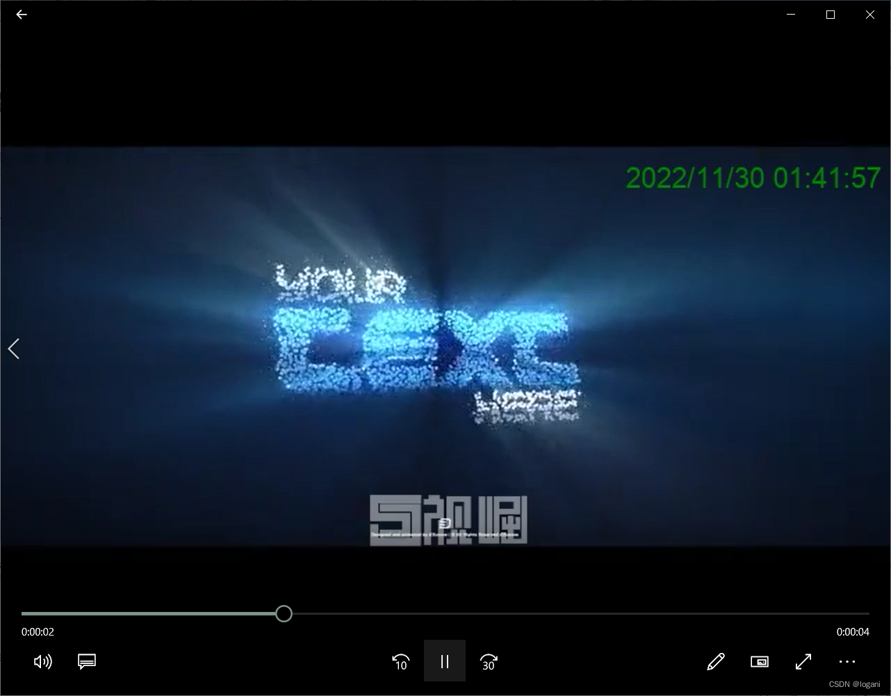 【qtffmpeg】给视频添加时间水印ffmpeg添加时间水印 Csdn博客 5506