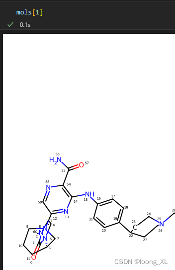 pdb文件两个原子距离计算代码；sdf rdkit计算原子距离Get3DDistanceMatrix_loong_XL的博客-CSDN博客