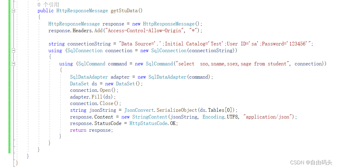 c# Web API实例，与发布、部署、api调用_webapi接口开发实例-CSDN博客