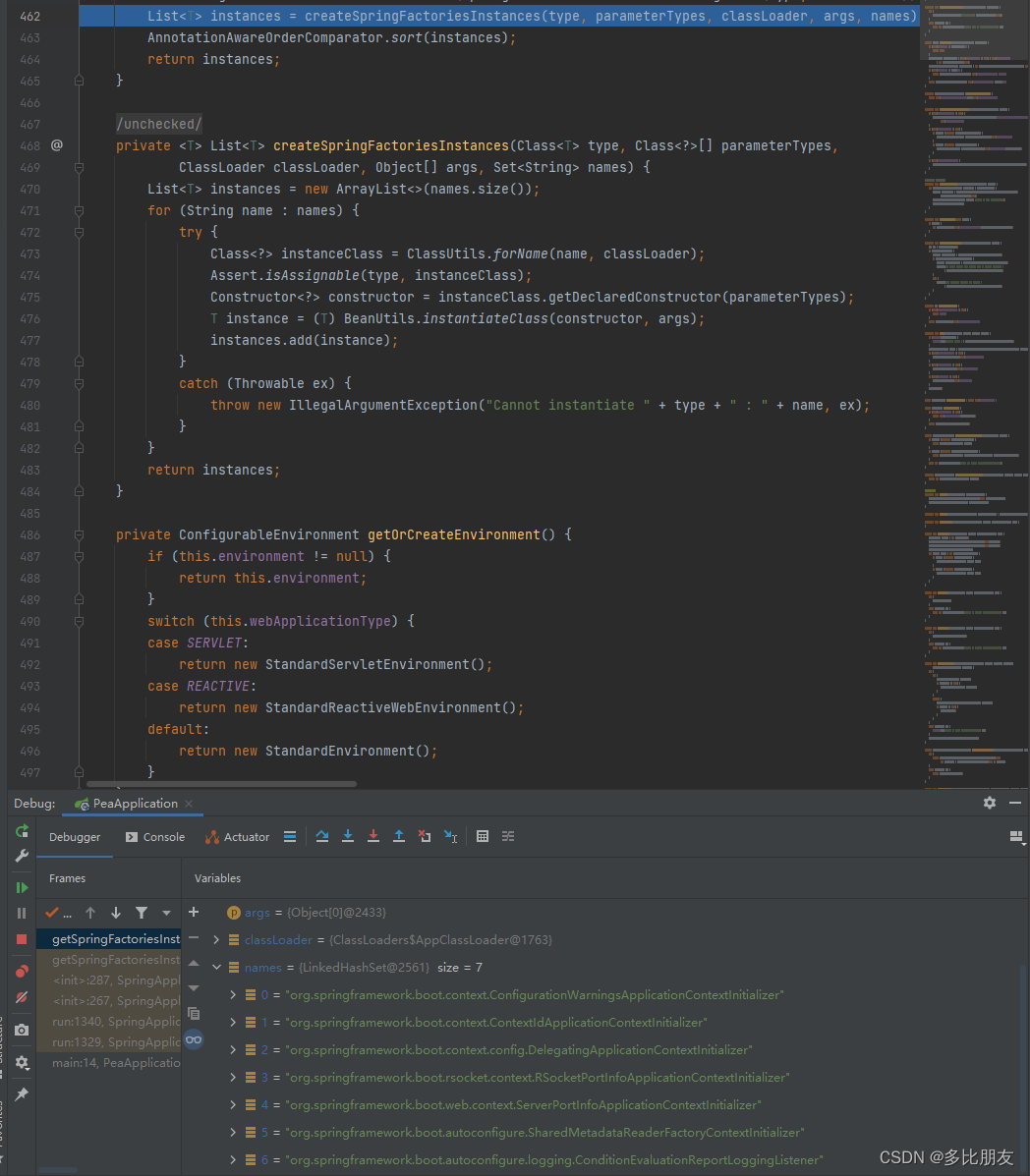 深入理解SpringApplication.run(PeaApplication.class,args)（1）-CSDN博客