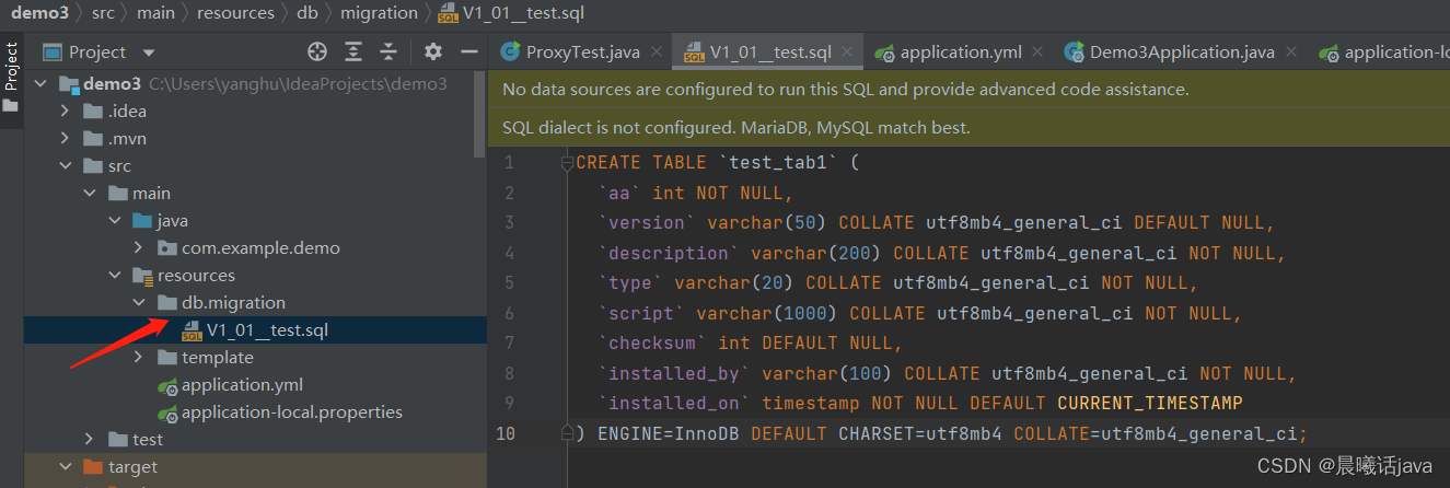 Springboot Flywaymysql配置flyway设置环境 Csdn博客