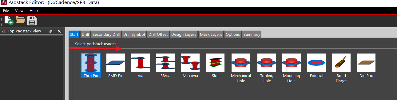 Padstack Editor 17.4 - document_pad stack-CSDN博客