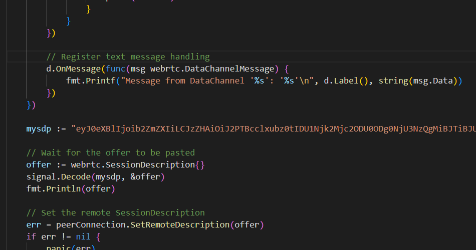 webrtc入门：14.pion webrtc中Data Channels示例_pion ion webrtc-CSDN博客