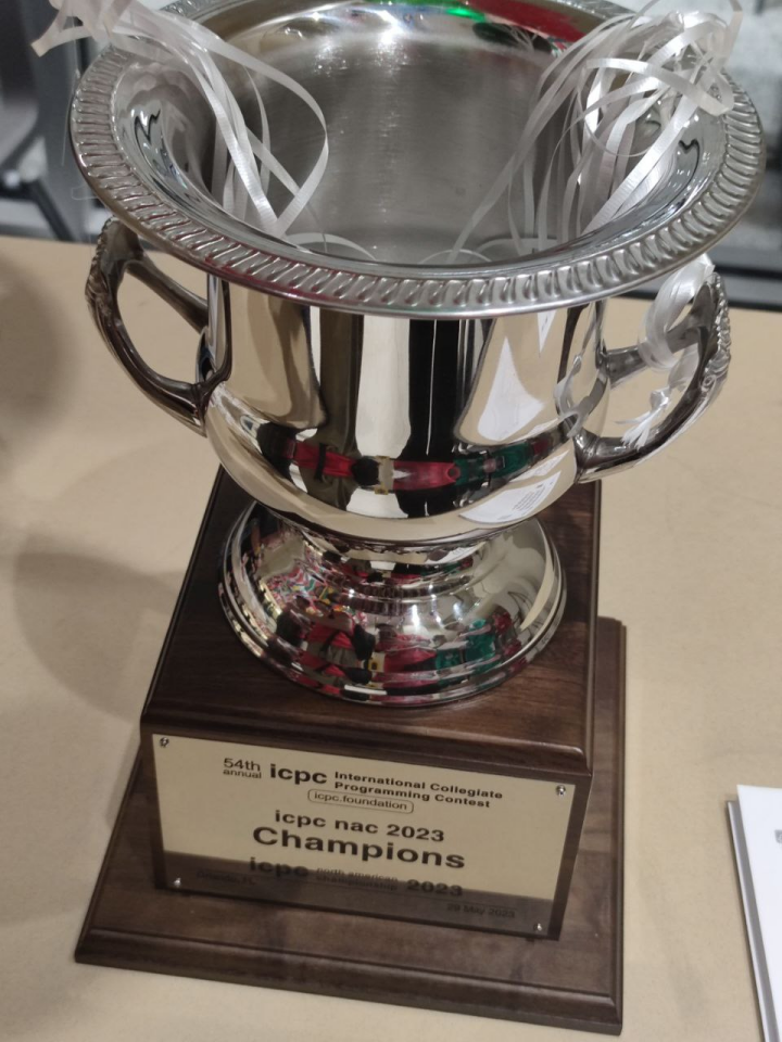 你最辉煌的时刻是何时？—— 记2023 ICPC北美区决赛_icpc world final 2023-CSDN博客