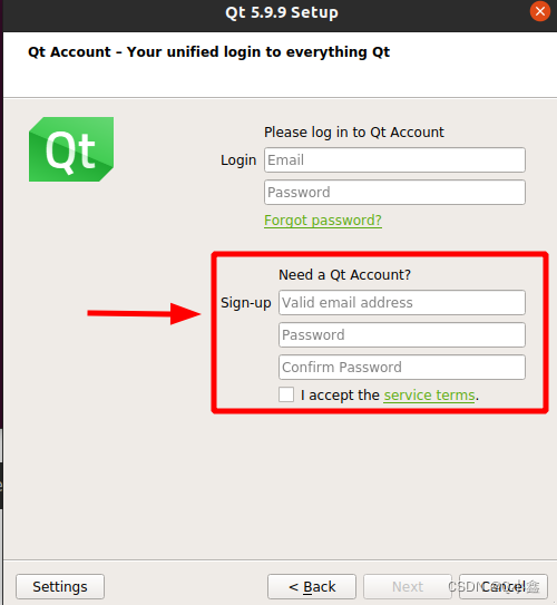 【Qt学习】安装Qt5.9.9Linux版本-CSDN博客