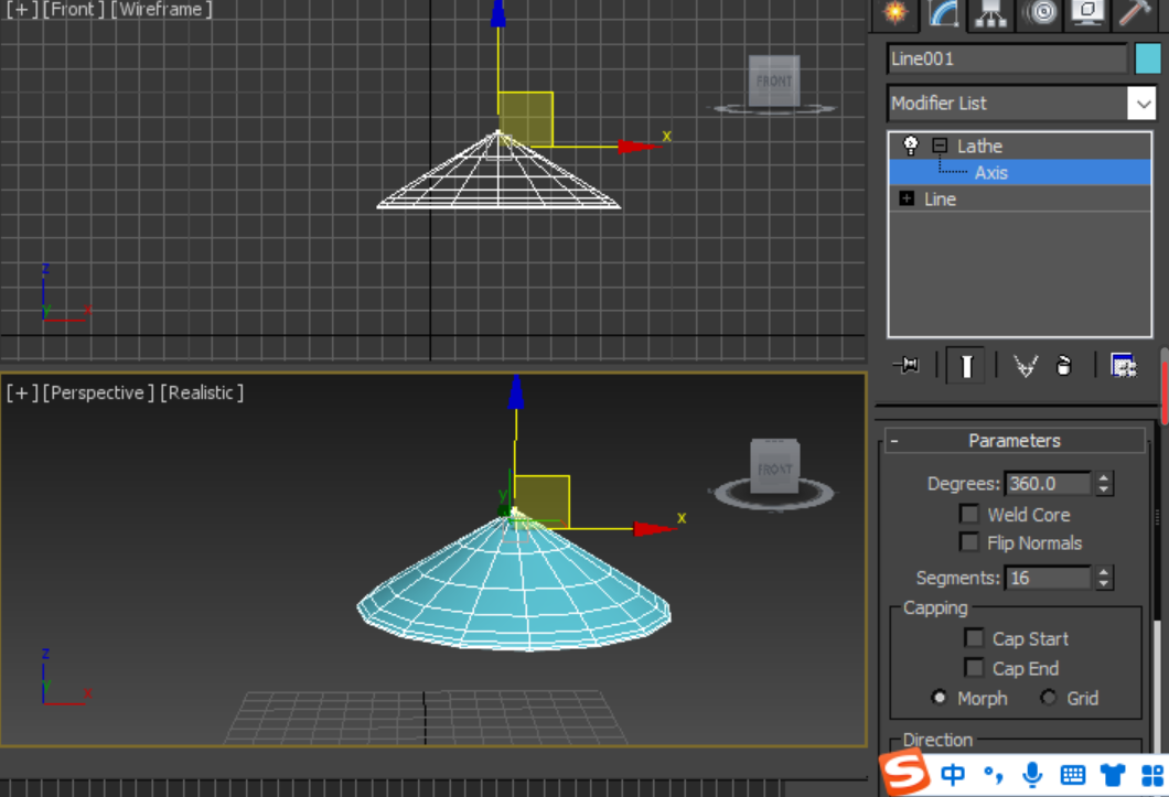 3ds Max Taper、Twist和Bend的运用——衣架的制作_3dmax bender_蹦吧拉蹦的博客-CSDN博客