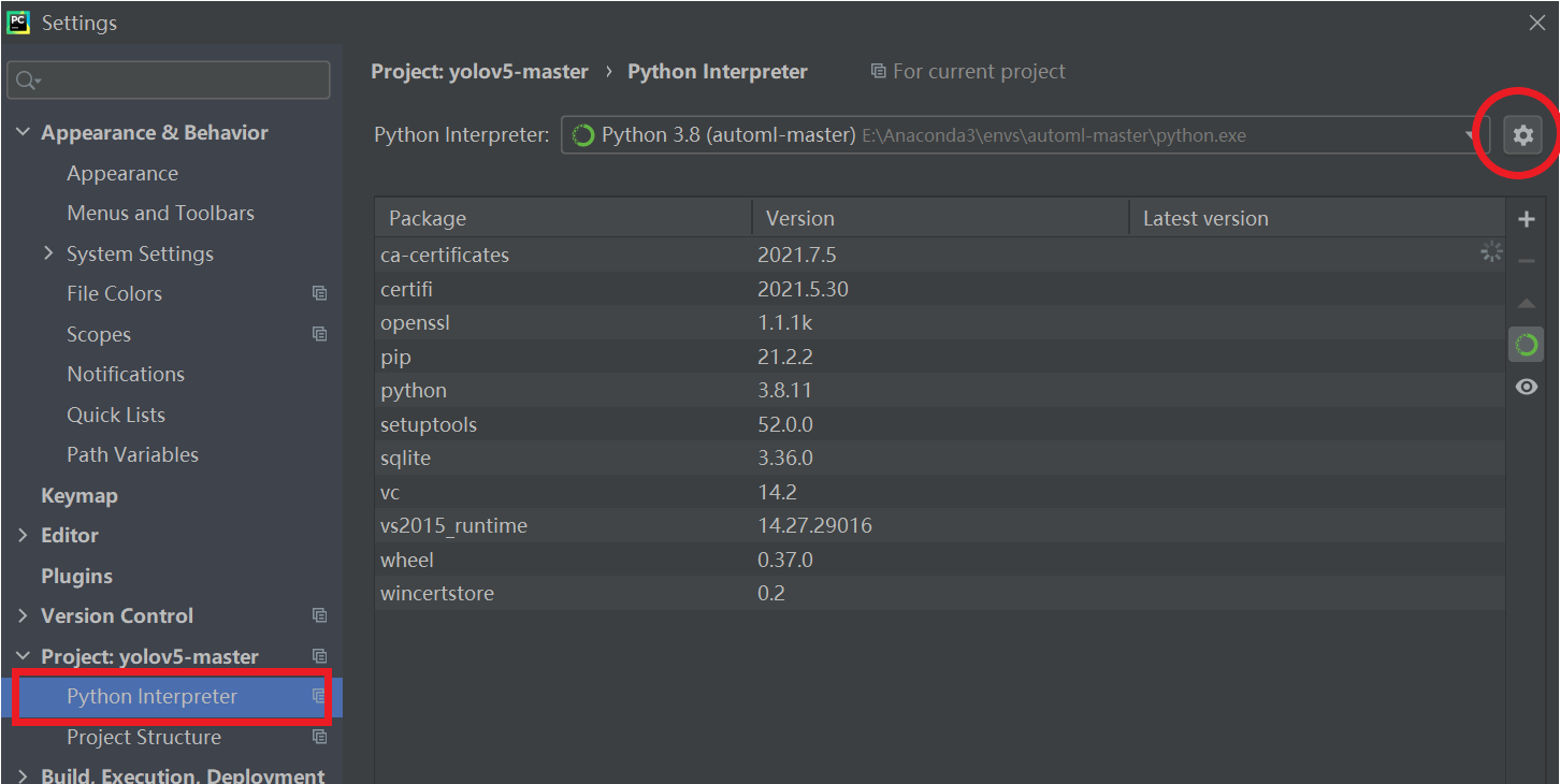 【python】为工程项目创建独立虚拟环境并关联_python中虚拟环境与项目关联有什么用-CSDN博客