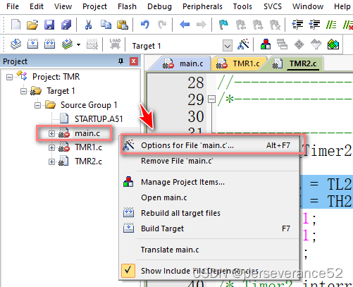 【Proteus仿真】51单片机定时器使用_proteus定时器-CSDN博客