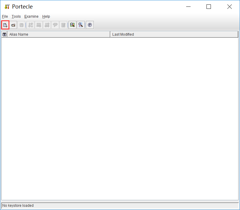 portecle证书生成管理-CSDN博客