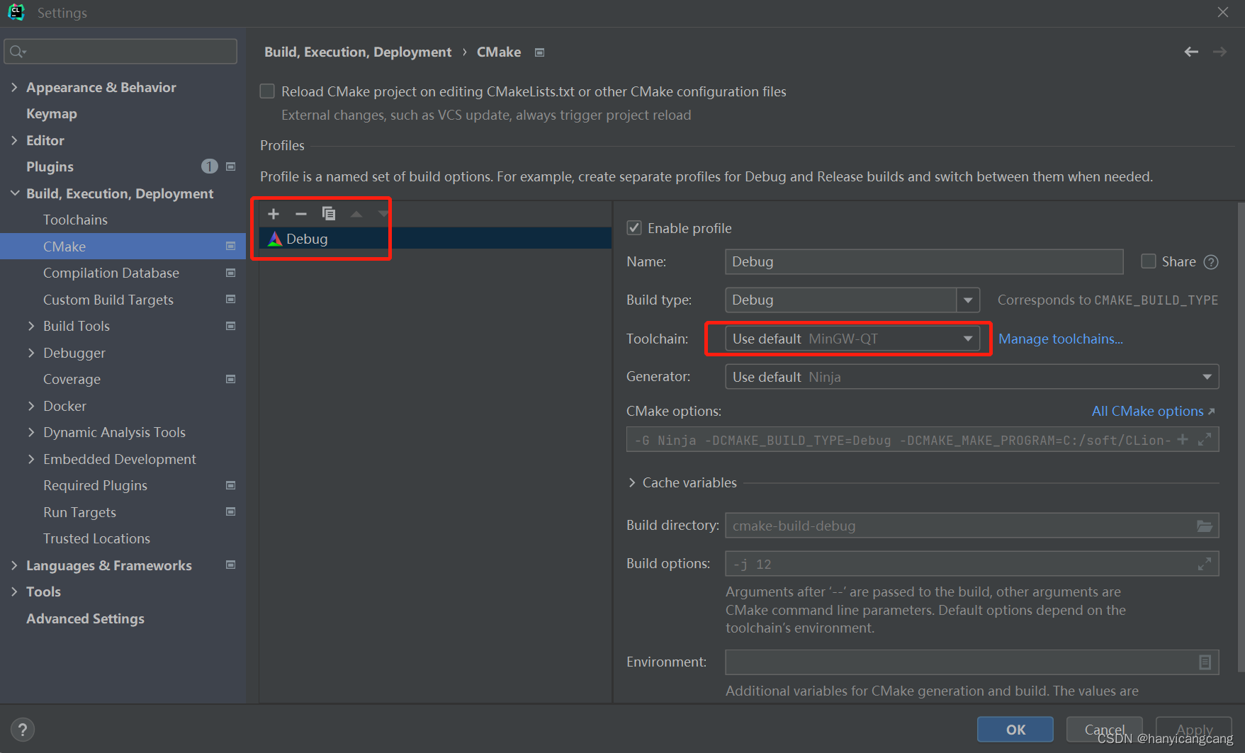 Clion搭建QT5.9.9 ffmpeg，opencv开发环境_clion配置qt5-CSDN博客