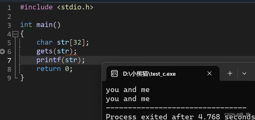 printf()和scanf()函数的滴滴点点_printf空格-CSDN博客