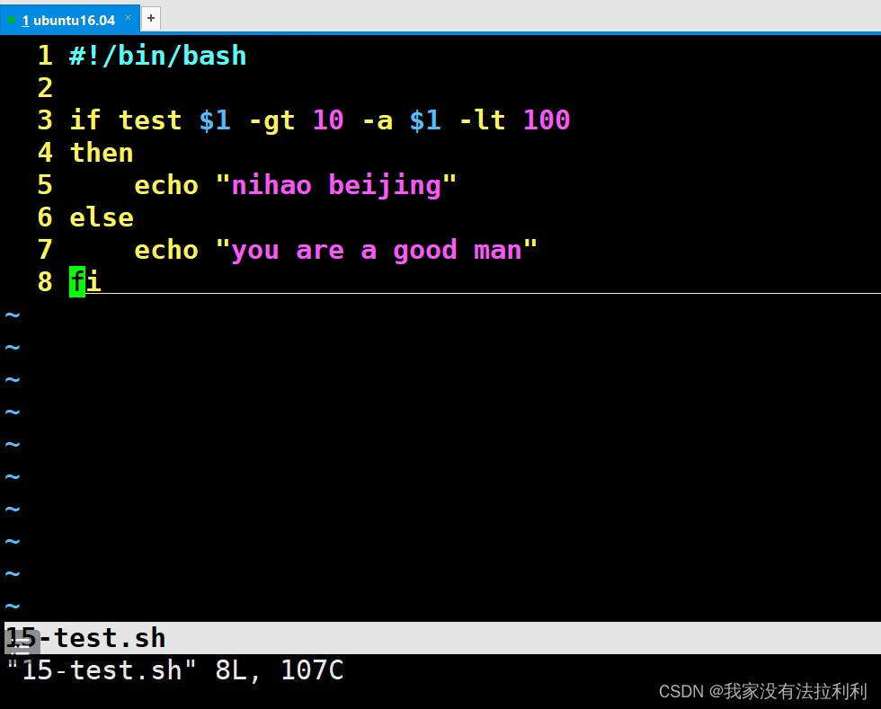 Linux Shell脚本 Csdn博客