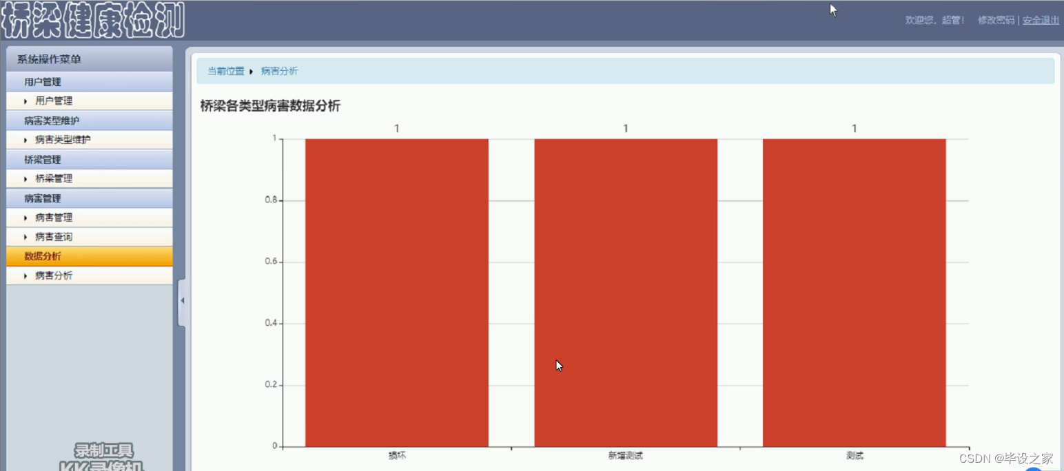 桥梁健康检测信息管理系统的设计与实现论文源码jsp228桥梁病害检测系统代码 Csdn博客