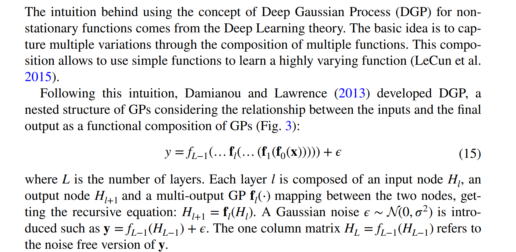 深高斯过程（Deep Gaussian processes）-CSDN博客