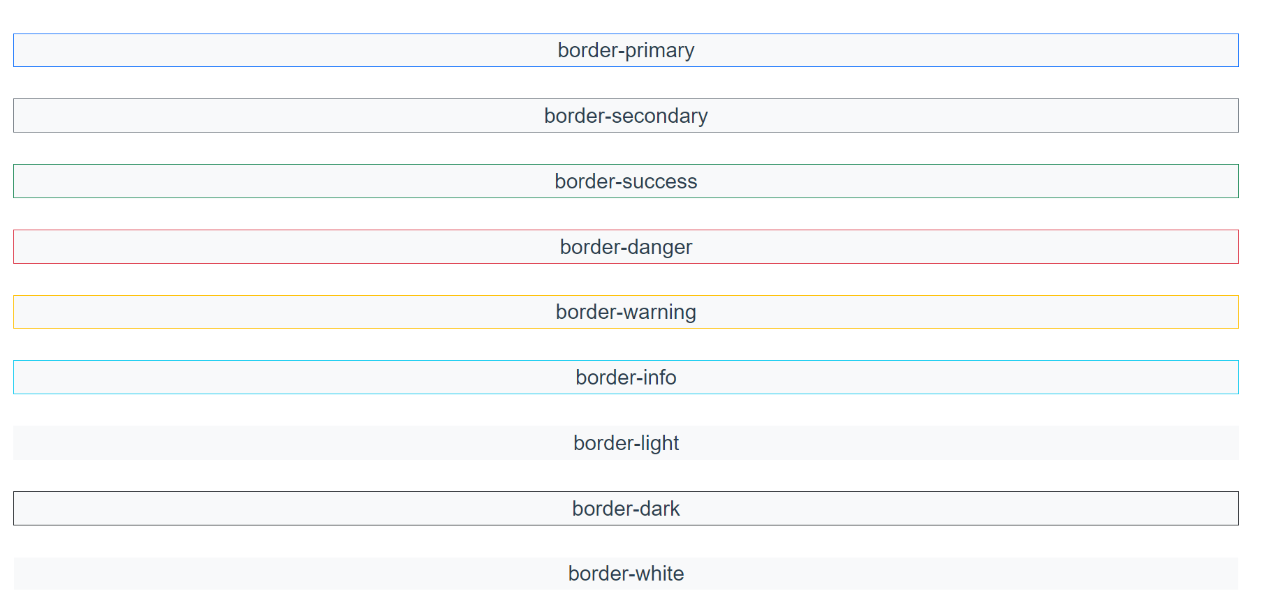 学习 Bootstrap 5 之 Borders_bootstrap border-CSDN博客