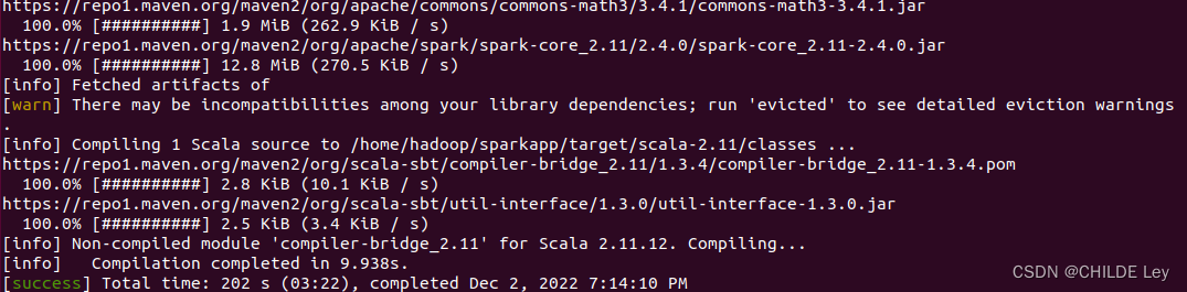 Spark安装和编程实践（Spark2.4.0）_spark2.4.0下载-CSDN博客