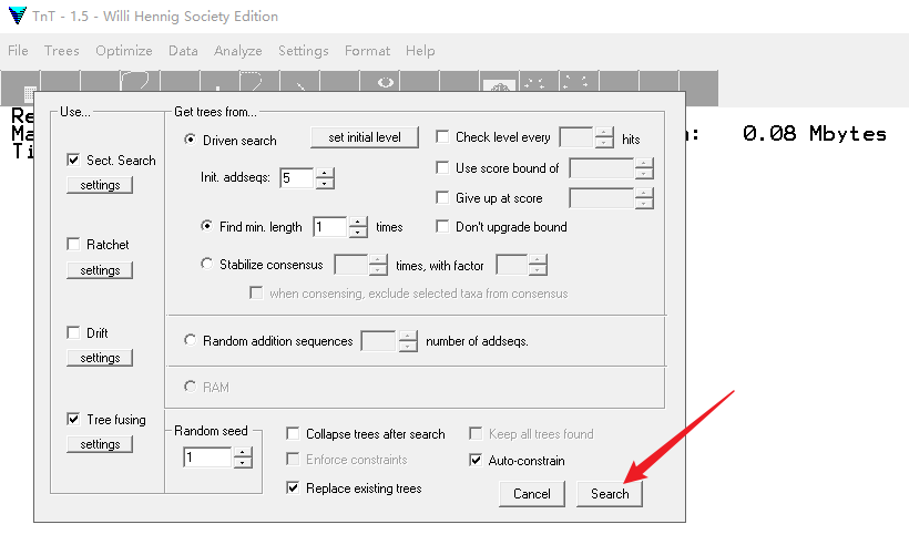 如何使用TNT构建系统发育树_tnt计算系统发育书-CSDN博客